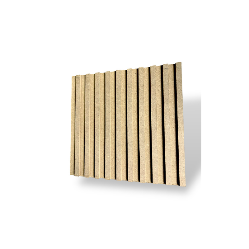 Square Fluted MDF Panels | Modern & Versatile Decor